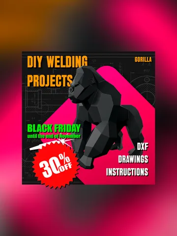 Welding Project Plans Drawings Rottweiler Mini (DXF, PDF) $34.00 | Buy ...