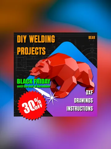 Welding Project Plans Drawings Rottweiler Mini (DXF, PDF) $34.00 | Buy ...