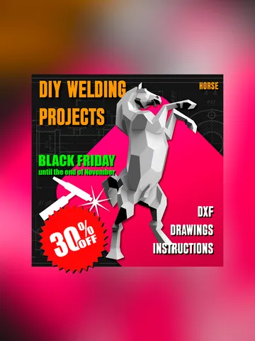 Welding Project Plans Drawings Rottweiler Mini (DXF, PDF) $34.00 | Buy ...