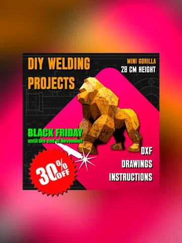 Welding Project Plans Drawings Rottweiler Mini (DXF, PDF) $34.00 | Buy ...