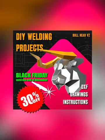 Welding Project Plans Drawings Rottweiler Mini (DXF, PDF) $34.00 | Buy ...
