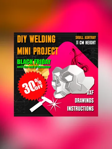 Welding Project Plans Drawings Mini Gorilla (DXF, PDF) $34.00 | Buy ...