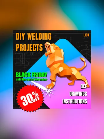 Welding Project Plans Drawings Rottweiler Mini (DXF, PDF) $34.00 | Buy ...